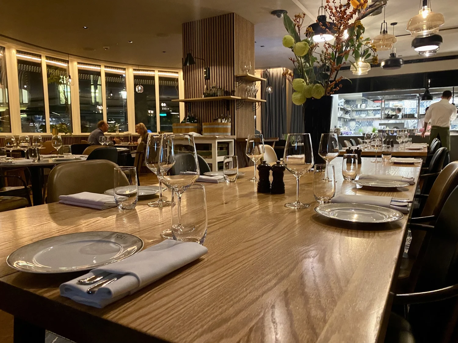 Tozi Restaurant & Bar — Able Amsterdam