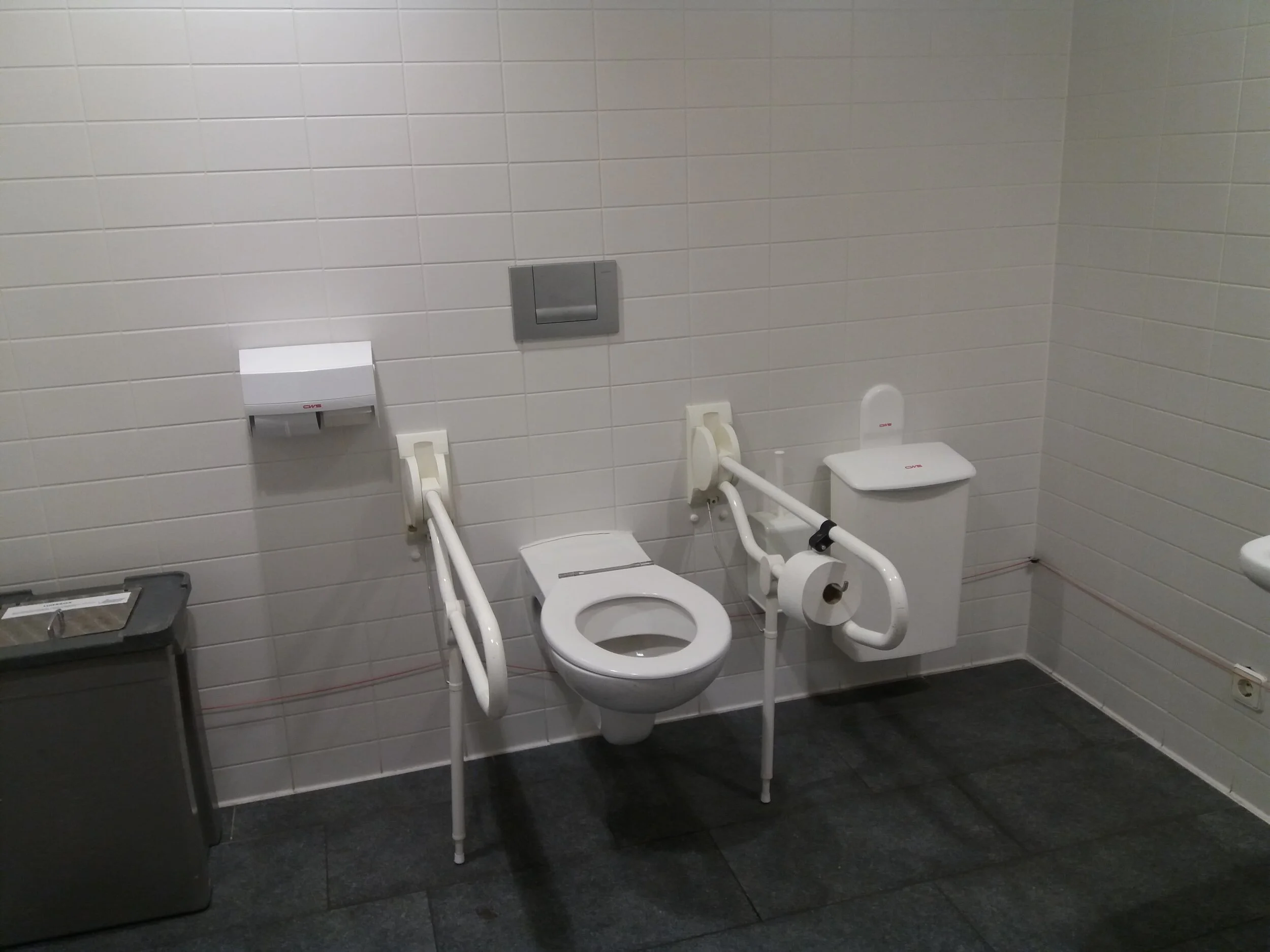 Van Gogh Museum Toilets — Able Amsterdam