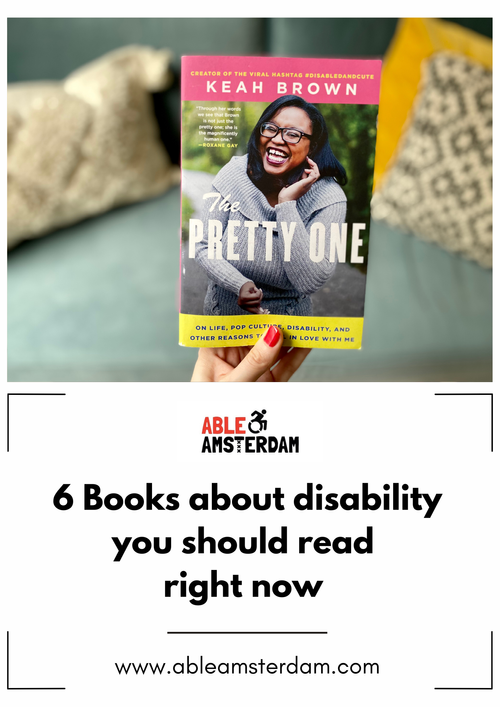 6 Books about disability you should read right now — Able Amsterdam