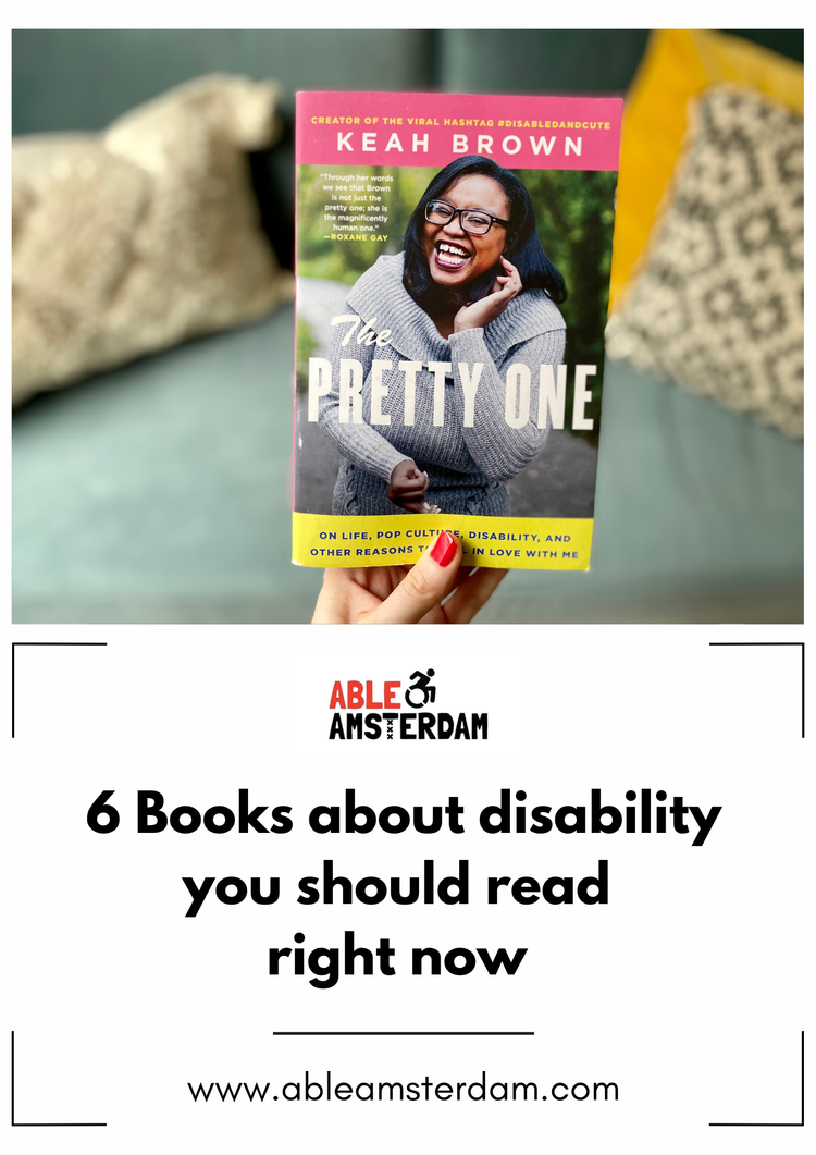 6 Books about disability you should read right now — Able Amsterdam
