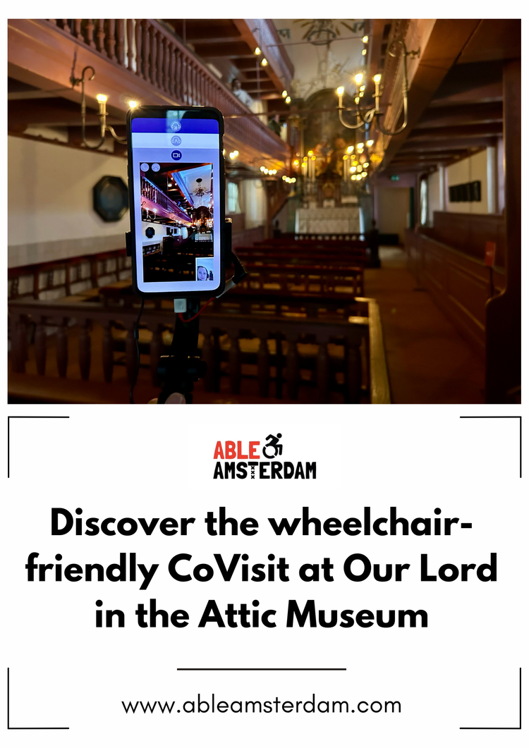 Discover the wheelchair-friendly CoVisit at Our Lord in the Attic ...