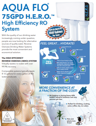 High Efficiency Reverse Osmosis — Petwa Canada