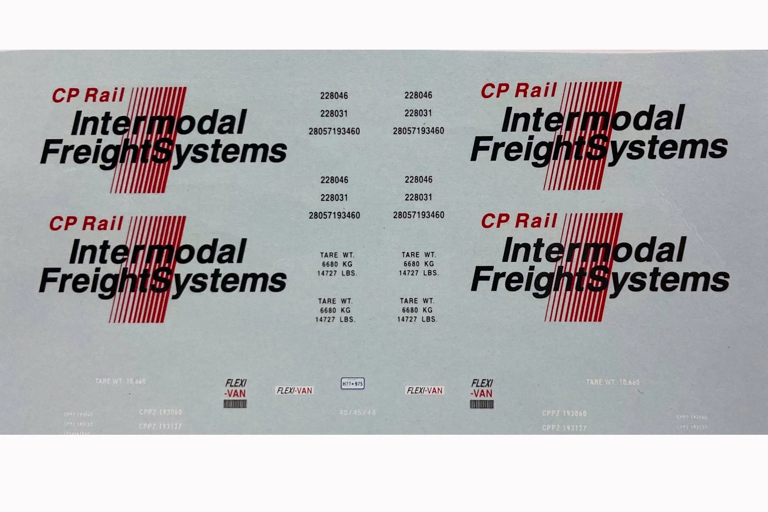 CP Rail Intermodal Freight Systems — Sean Mahedy Photography