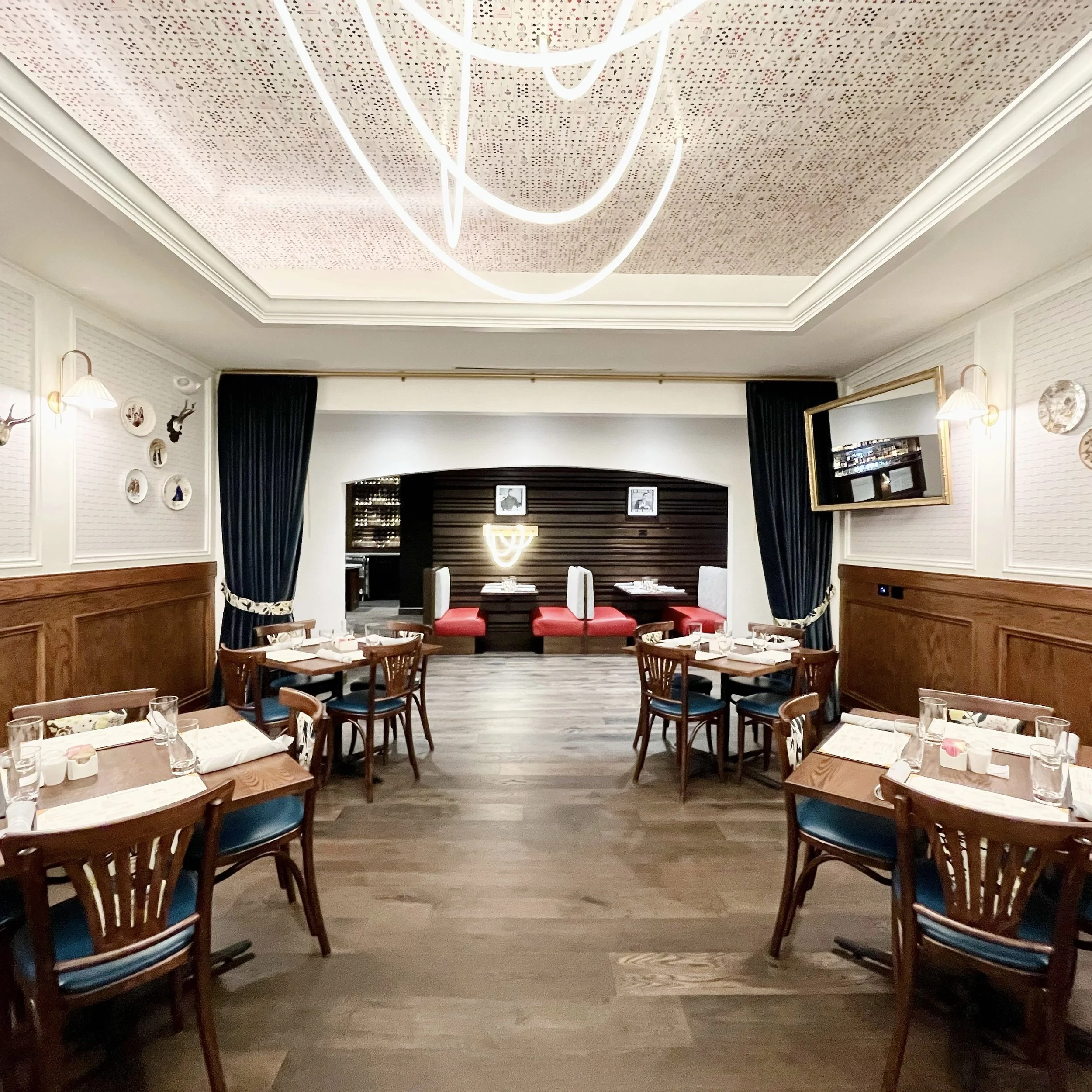 Private Dining — Roshambo