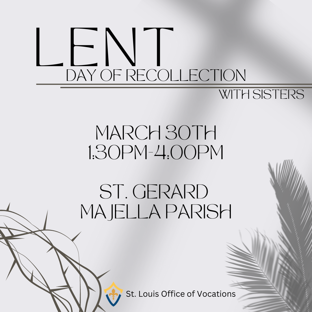 Vocation Office Events — Office of Vocations - Archdiocese of St. Louis