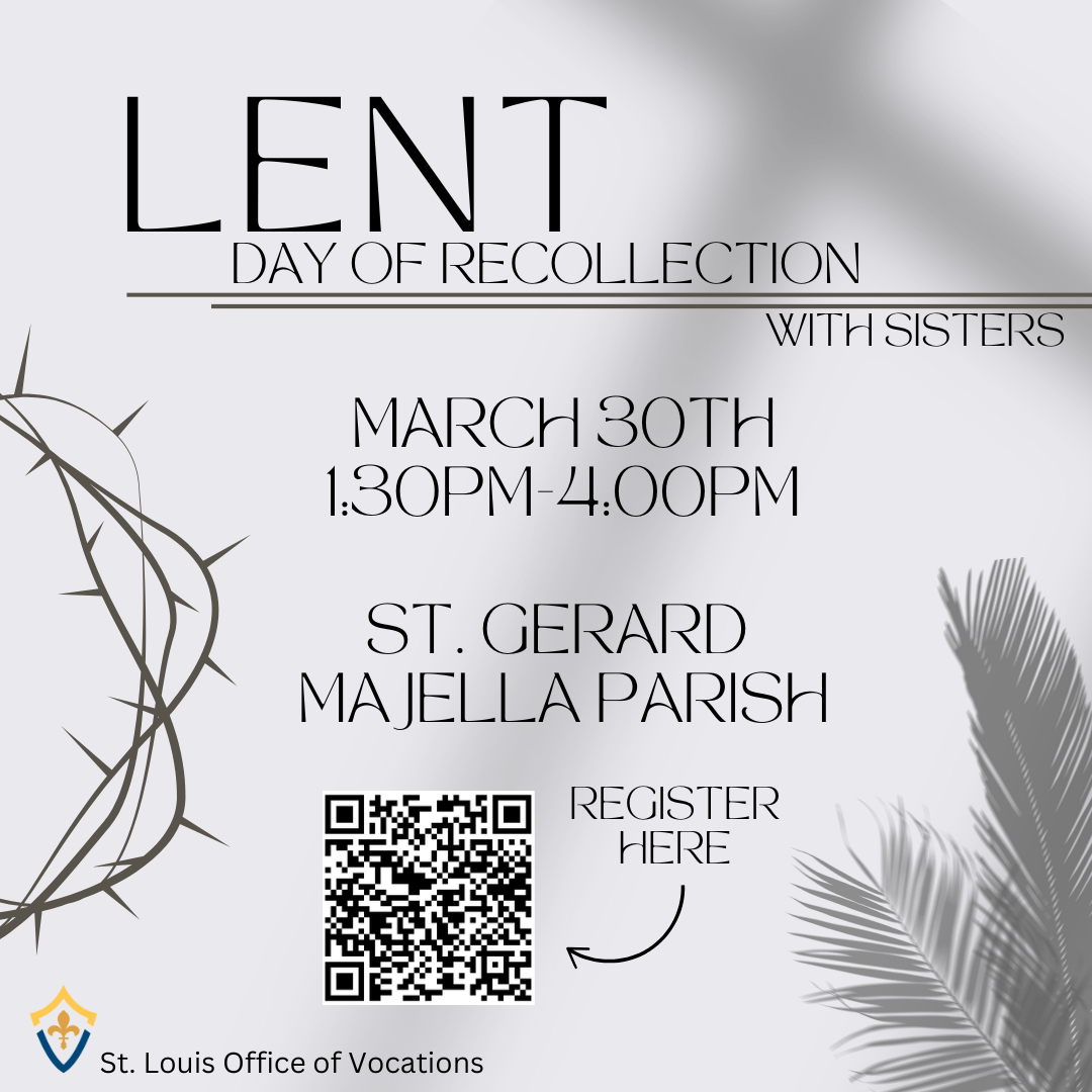 Vocation Office Events — Office of Vocations - Archdiocese of St. Louis