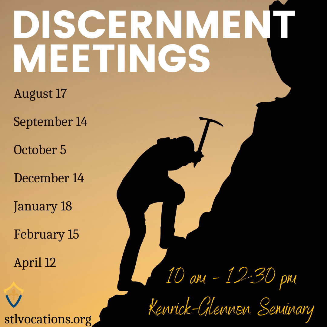 Vocation Office Events — Office of Vocations - Archdiocese of St. Louis