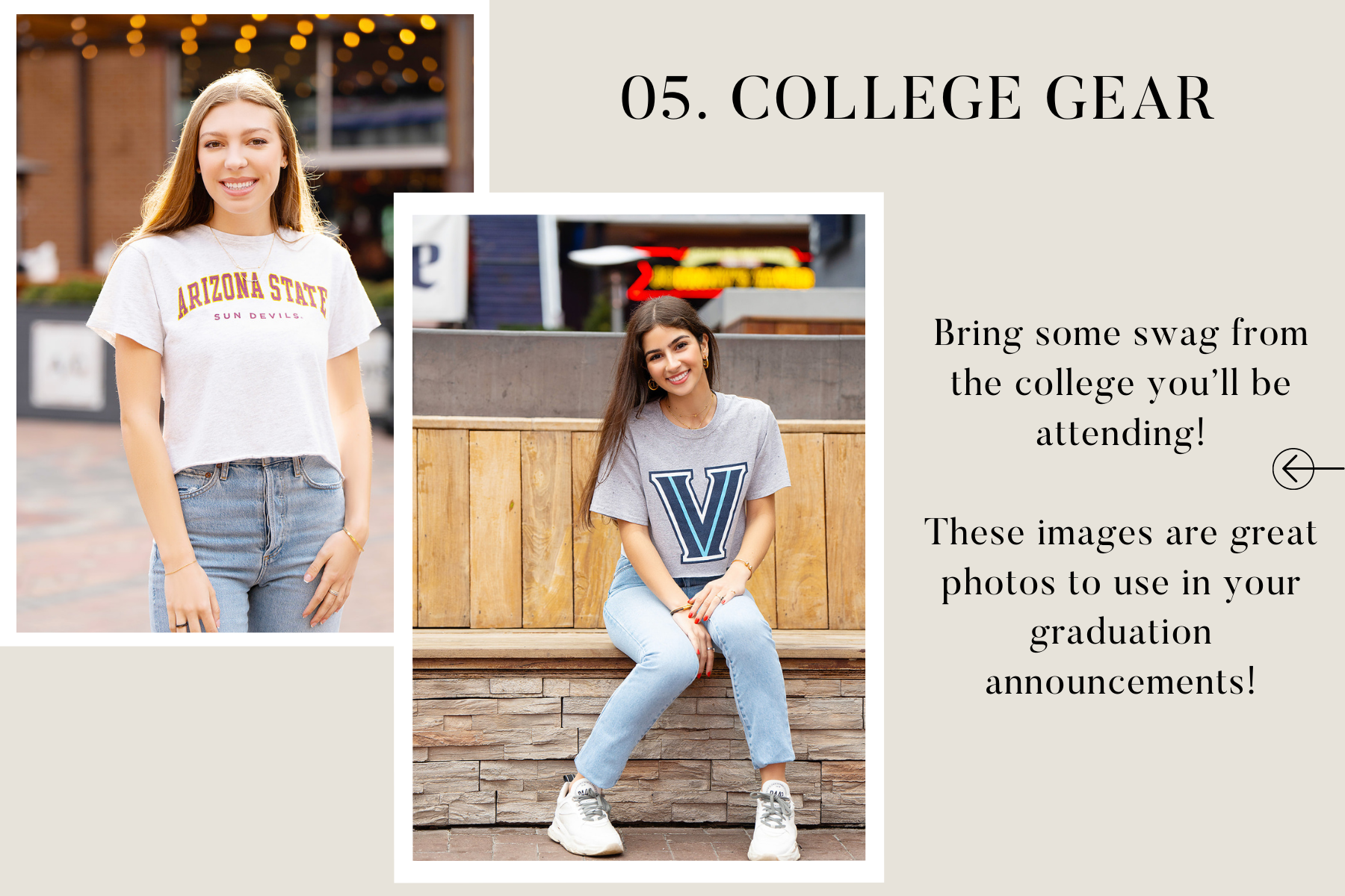 Top 5 Accessories For Senior Sessions | KC Senior Photographer — Aimee ...