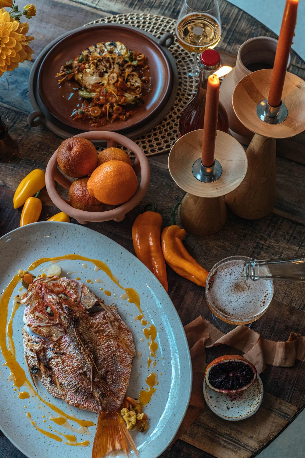 Menus — Contigo Catering
