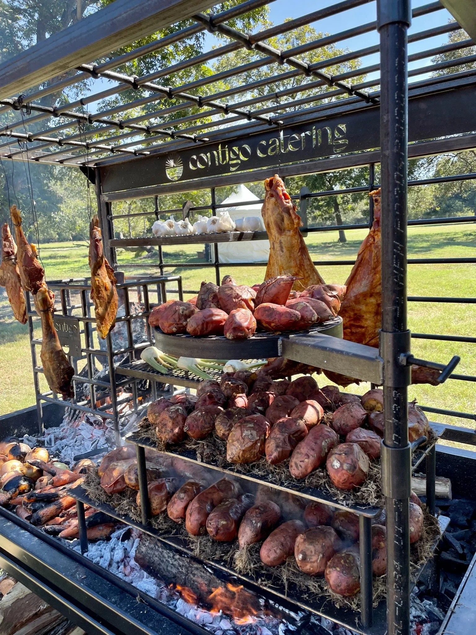 Menus — Contigo Catering