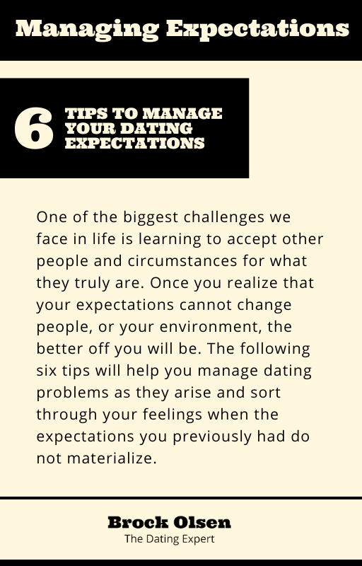 Managing Expectations — Brock Olsen