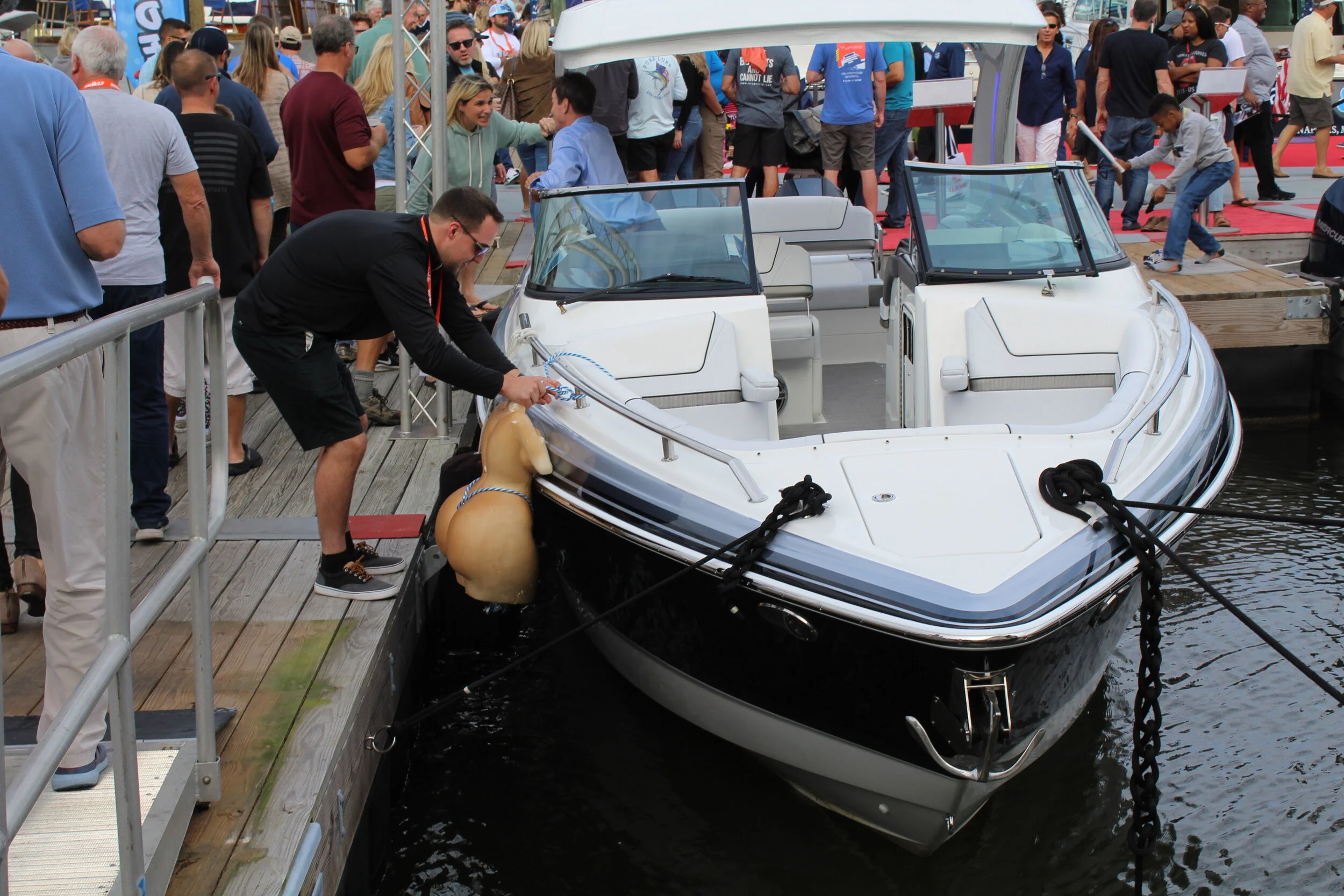 Booty Boat Bumper | Fun, Durable Novelty Boat Accessory