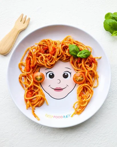 Fussy Food Plates | Kids Plates | Picky Eaters Dinner Plates