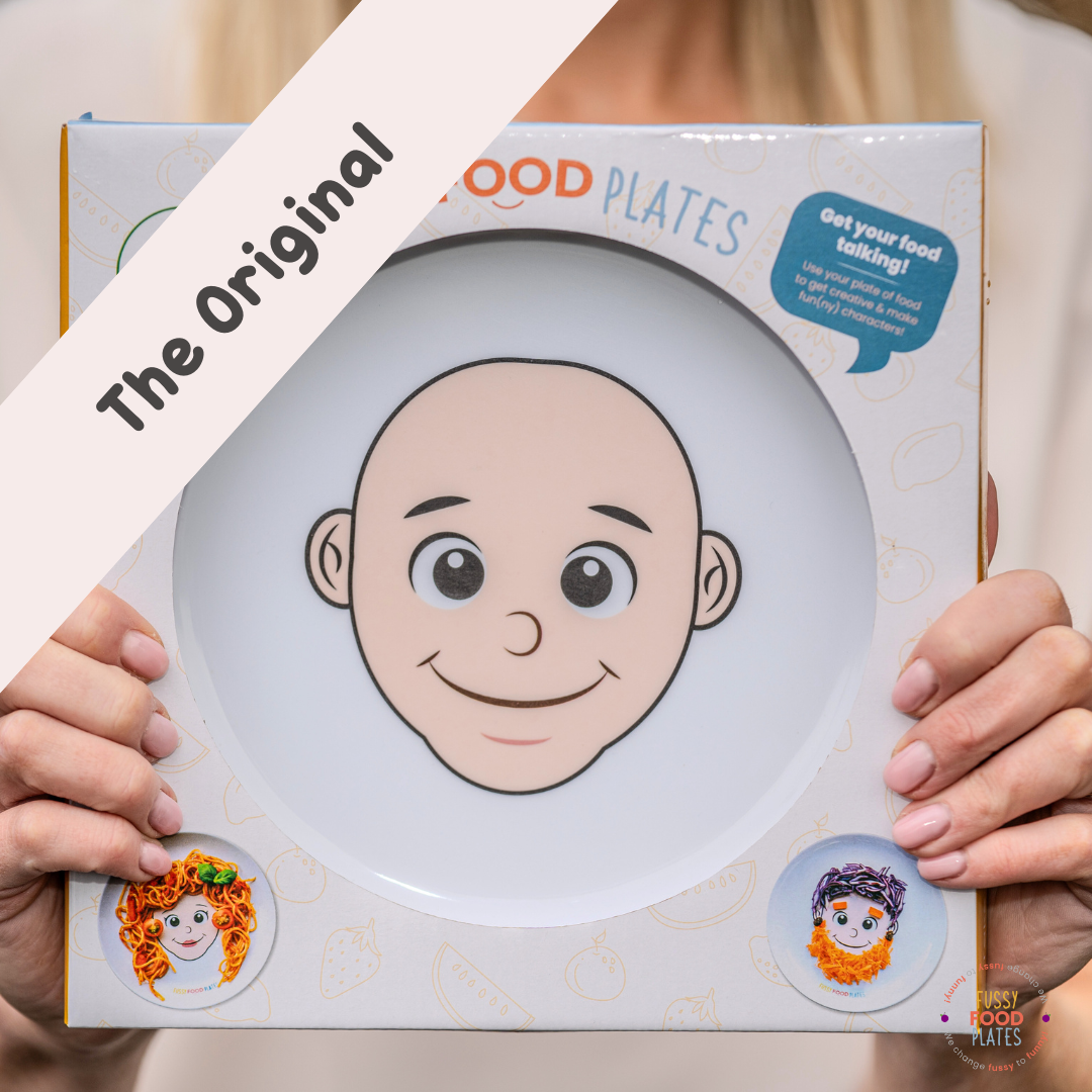 Fussy Food Plates | Kids Plates | Picky Eaters Dinner Plates