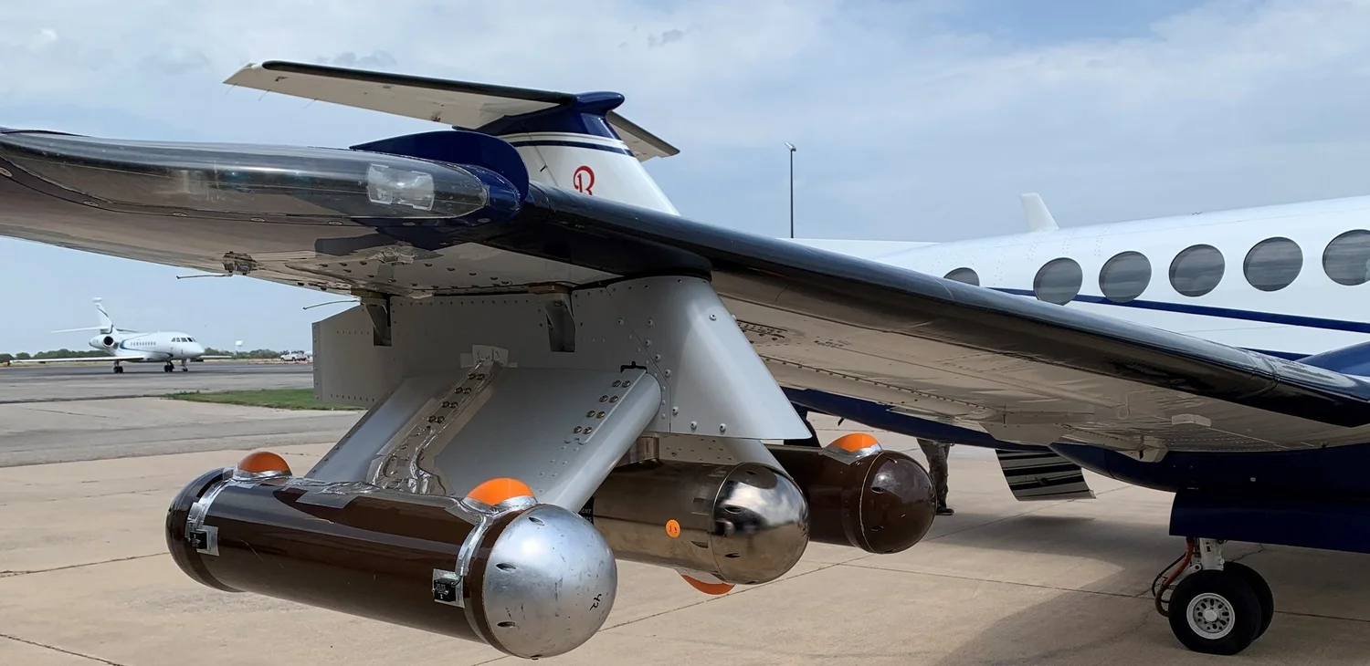 Avcon King Air Under Wing Hard Points STC Approved – Avcon Industries, Inc.