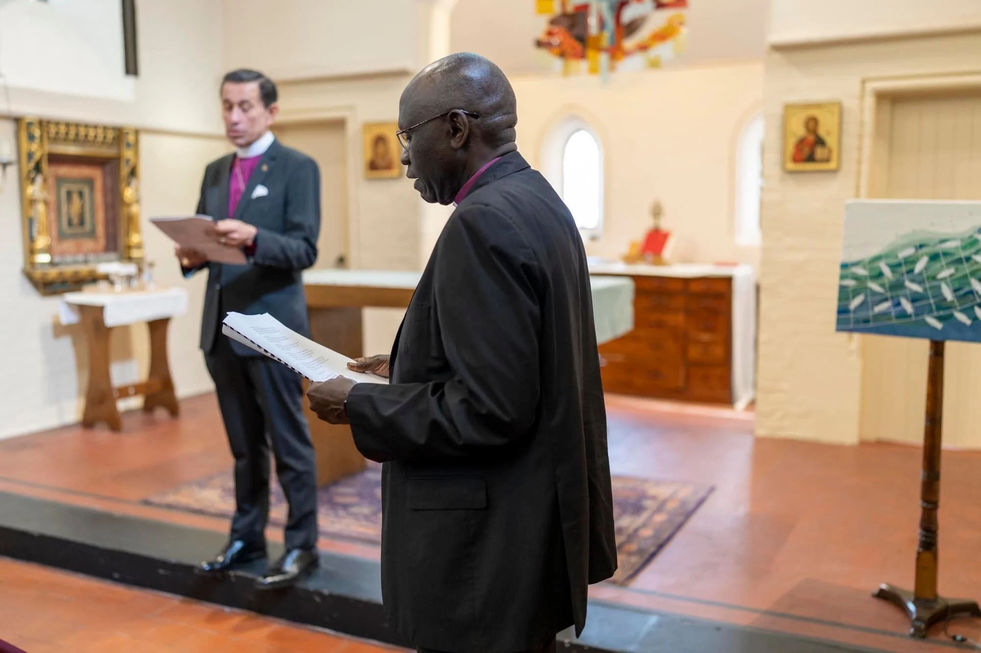 The Anglican Communion Compass Rose Society