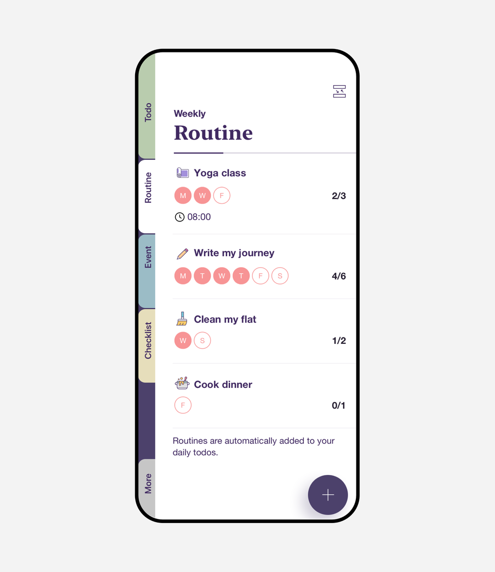NoteCircle - To-do list — Genau Factory