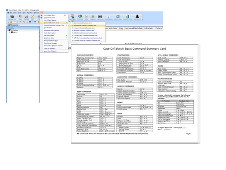 How to Make the Most of Editing Shortcuts in Stenograph's CATalyst — Jean Kim