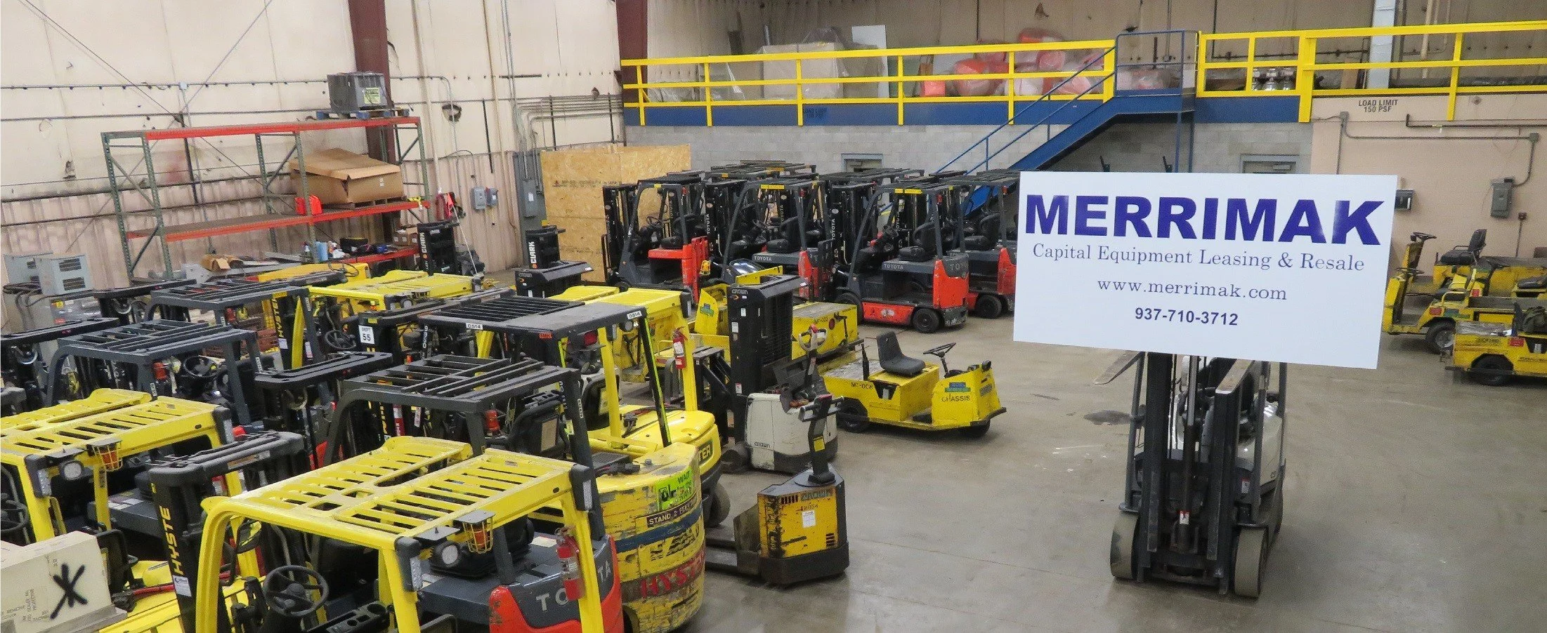 Merrimak | Leasing, Fleet Management, and Asset Resale Solutions