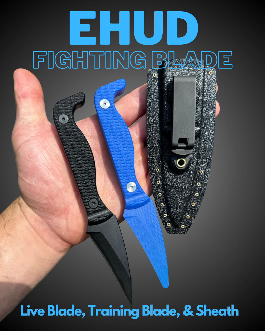 The Ehud: The Defense Lab’s Premier Fighting Blade — The Defense Lab