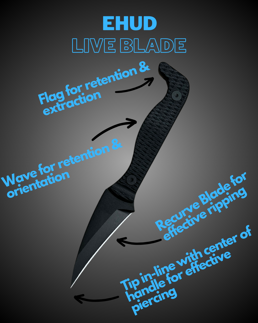 The Ehud: The Defense Lab’s Premier Fighting Blade — The Defense Lab