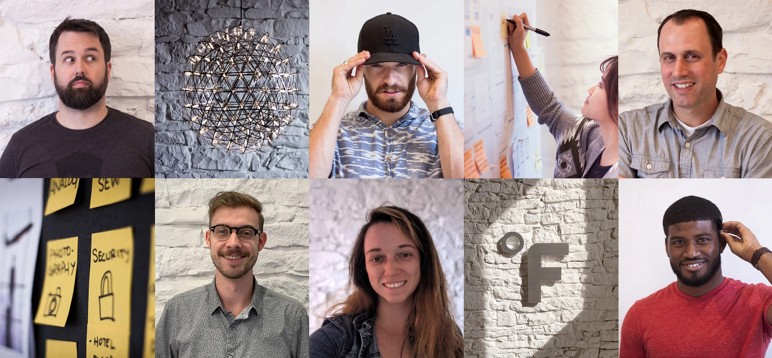 About us — Fahrenheit Design