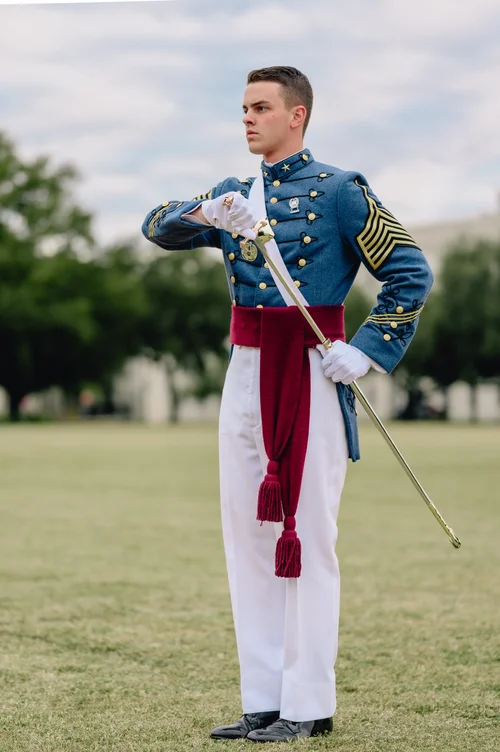Citadel Senior Portraits | Timeless Graduation Photography