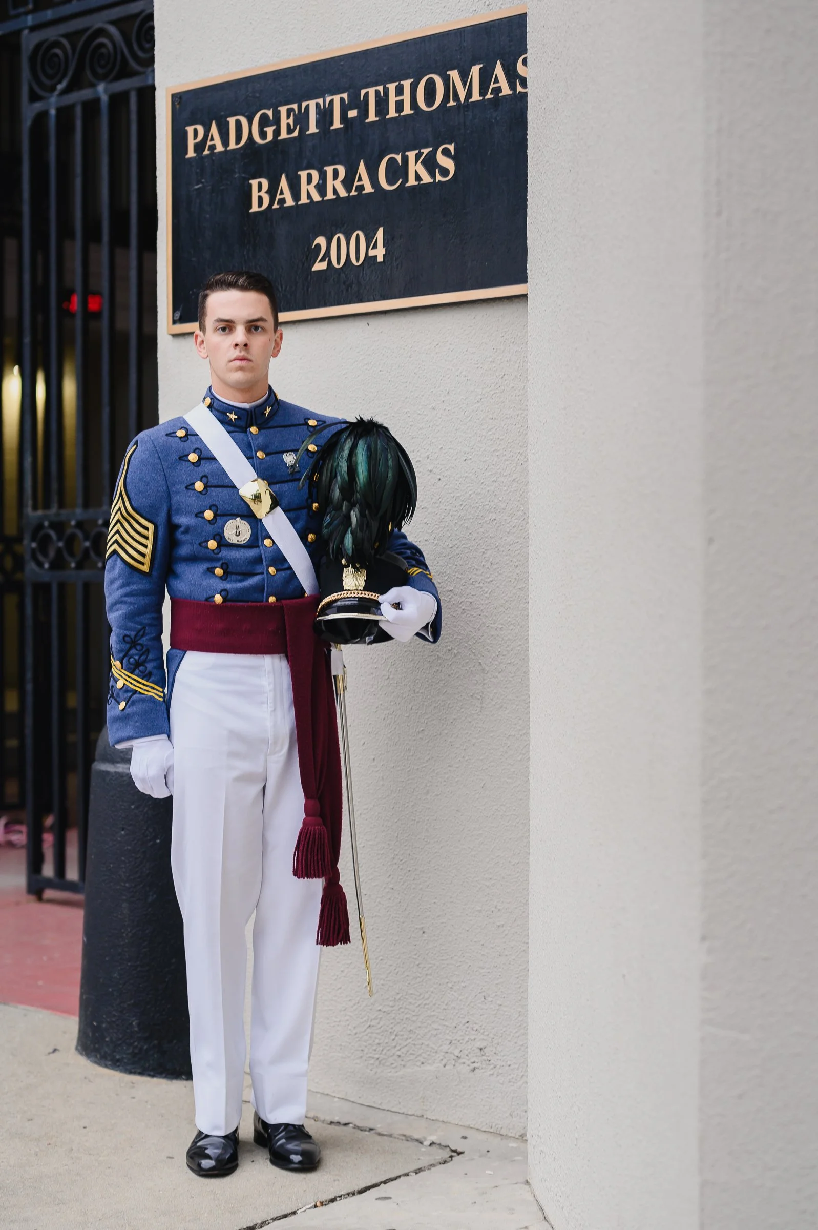 Citadel Senior Portraits | Timeless Graduation Photography