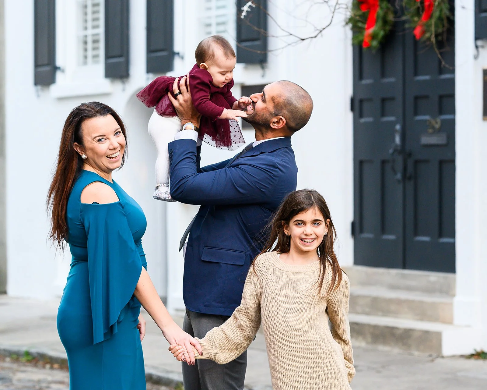 How to Look Good in a Family Photoshoot