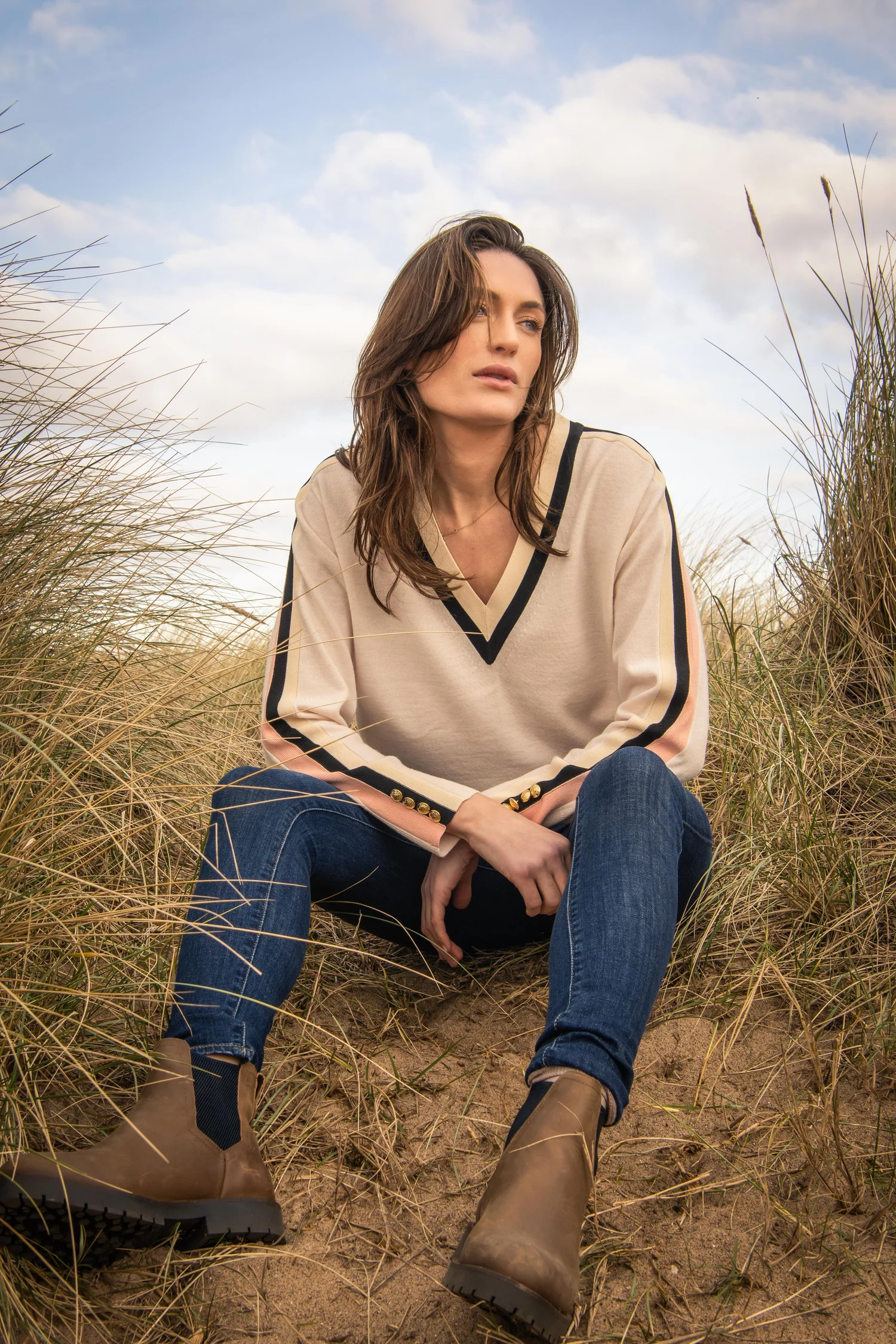 The Burton Sweater — HUNT & HALL