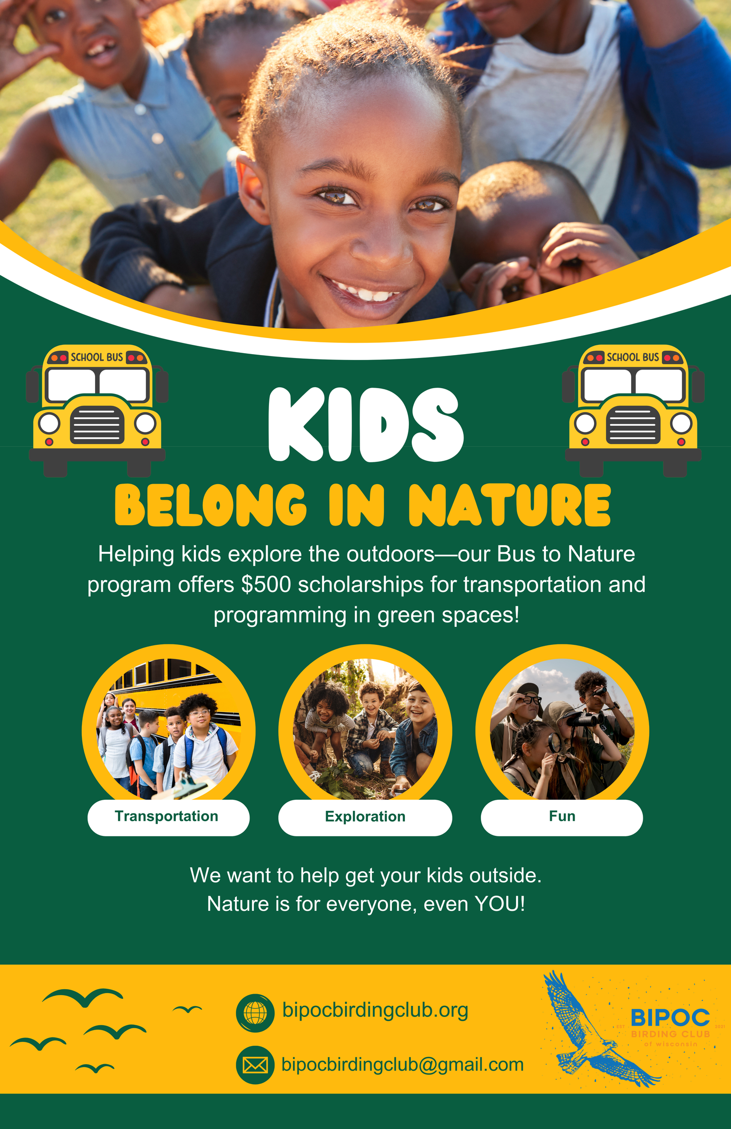 General 1 — BIPOC Birding Club of Wisconsin