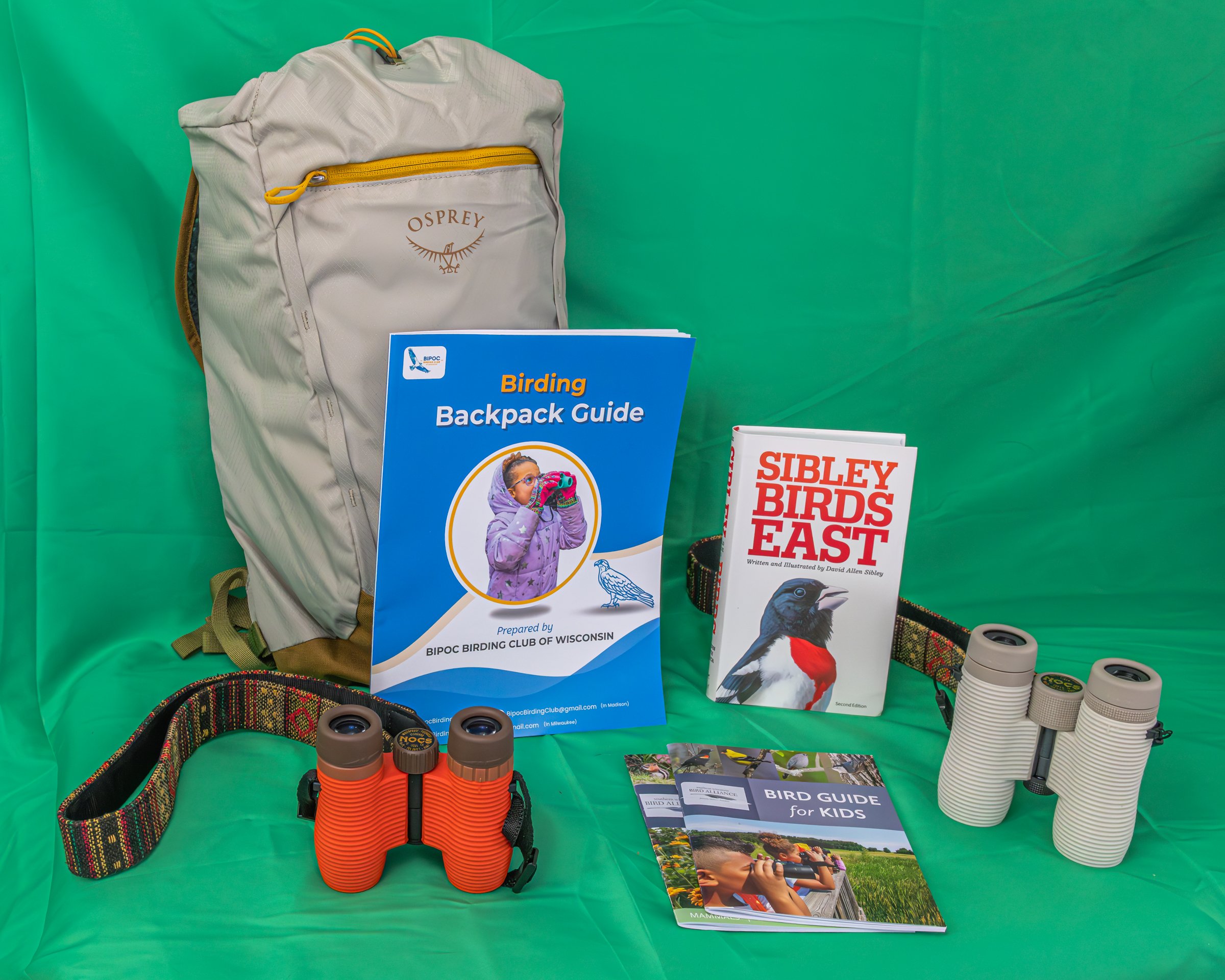 Birding Backpack Project — BIPOC Birding Club of Wisconsin