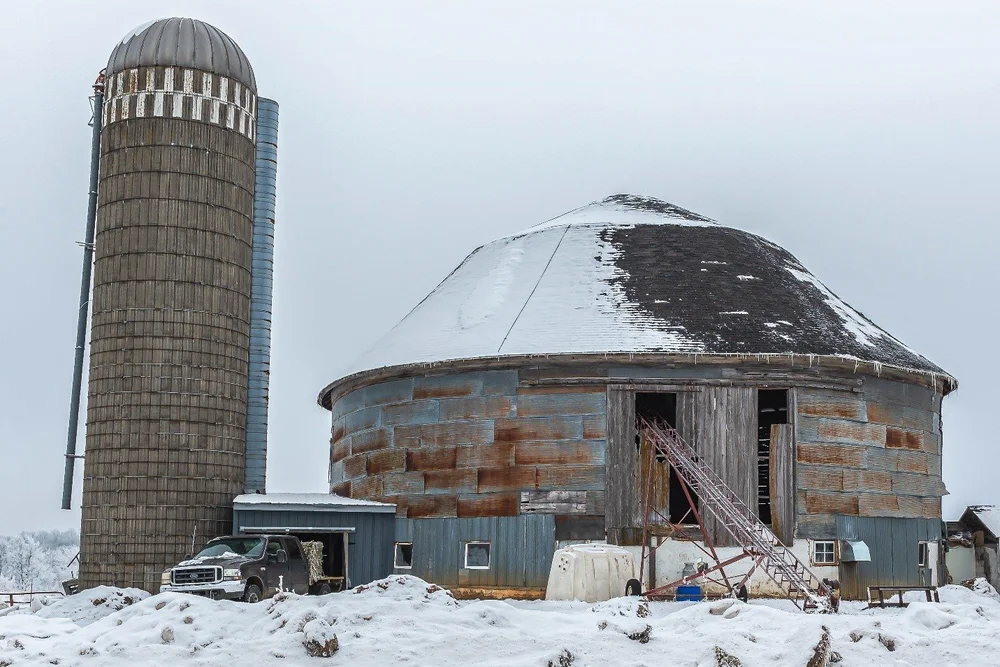 Algie Shivers and Round Barns of Vernon County — BIPOC Birding Club of ...