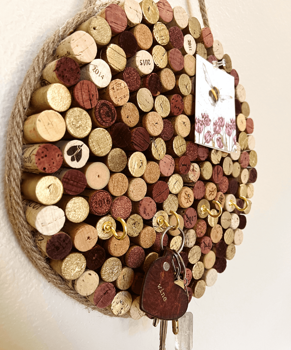 DIy Upcycled Cork Board — Courtney Michael