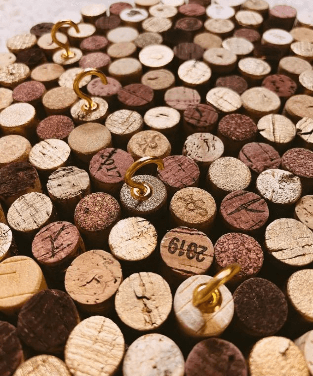 DIy Upcycled Cork Board — Courtney Michael