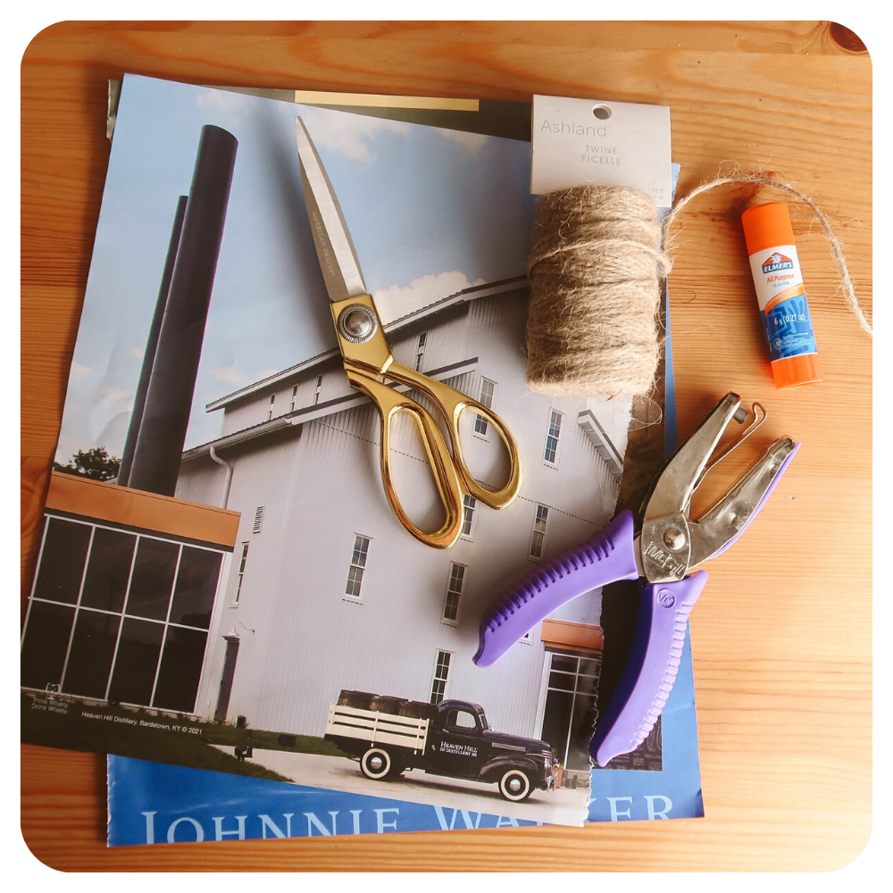 DIY Upcycled Gift Tag — Courtney Michael