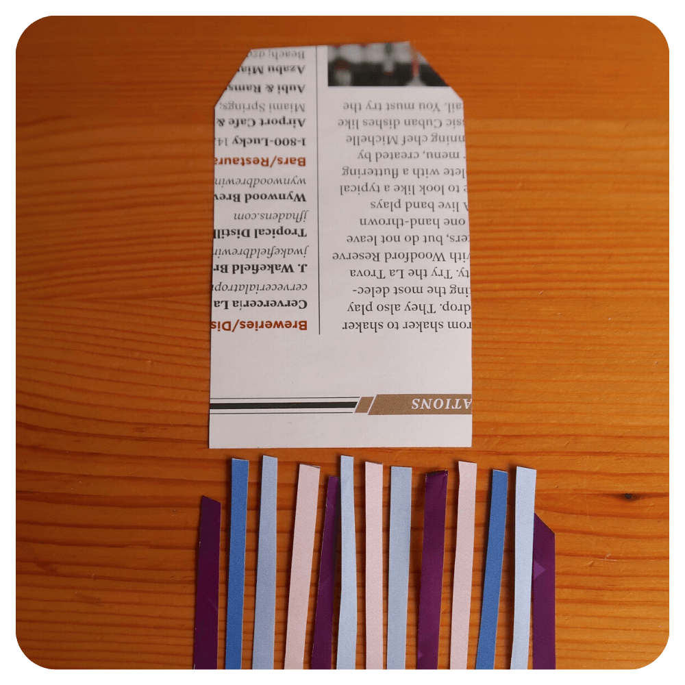 DIY Upcycled Gift Tag — Courtney Michael