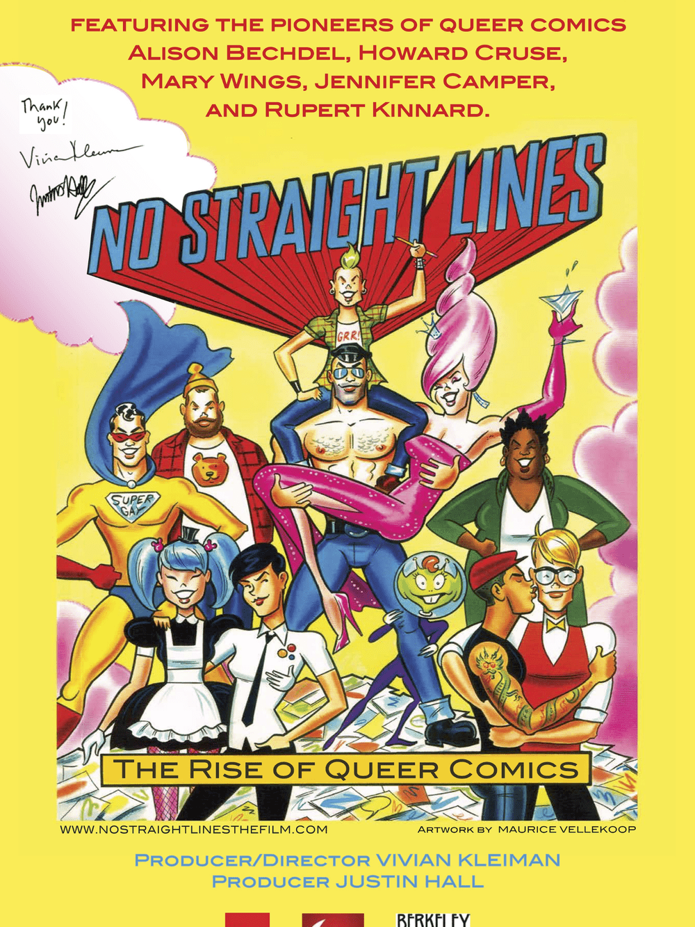 Film Screening: No Straight Lines — Rainbow Reels Queer & Trans Film ...