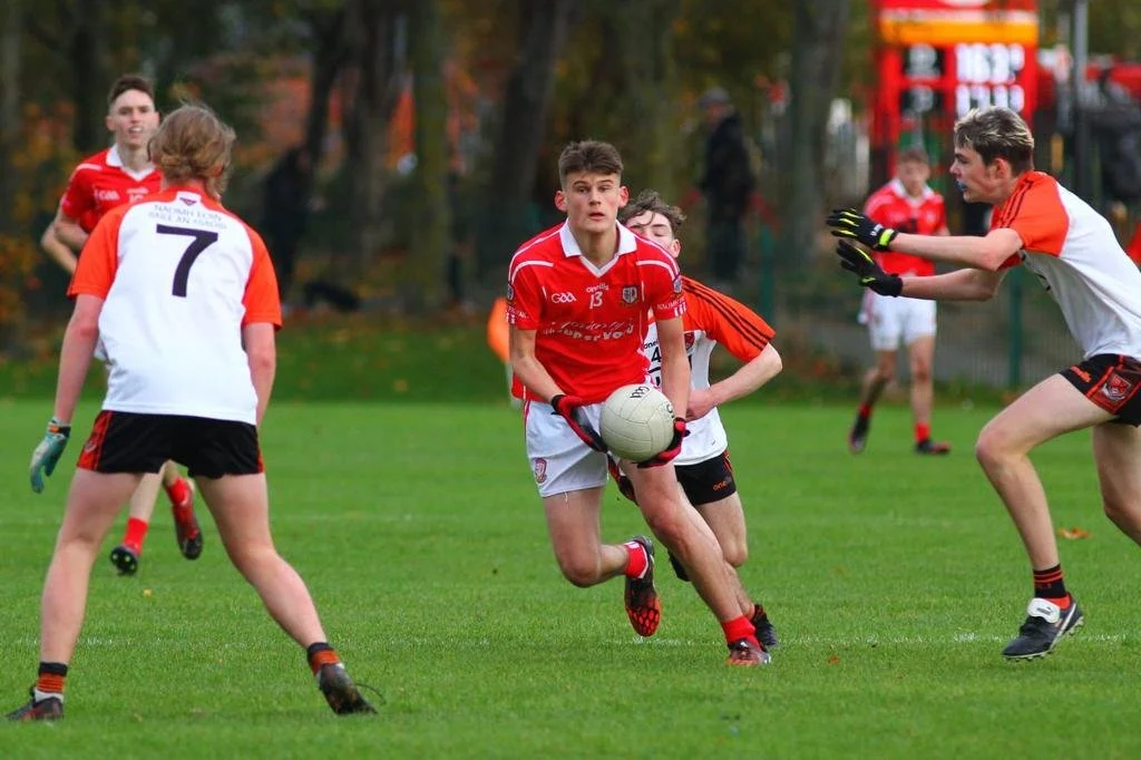 Minor Footballers Championship final 2021 — St Patrick's GAA