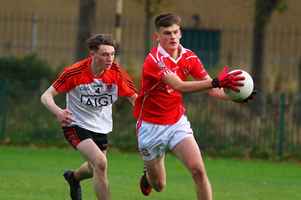 Minor Footballers Championship final 2021 — St Patrick's GAA