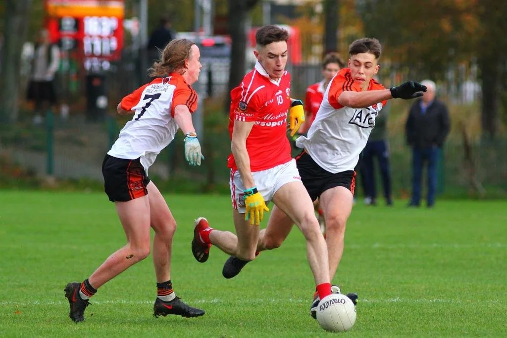Minor Footballers Championship final 2021 — St Patrick's GAA
