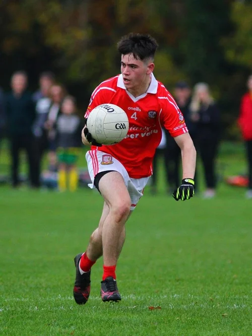 Minor Footballers Championship final 2021 — St Patrick's GAA