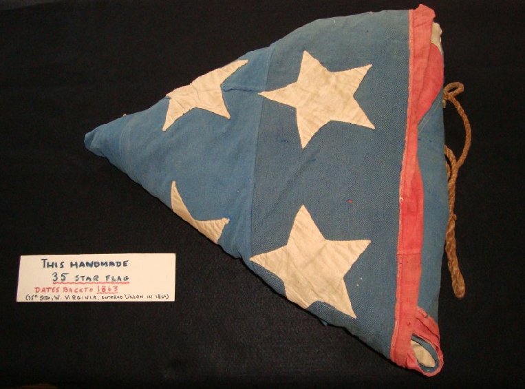 Greta Hanson Anderson's Flag — Ephraim Historical Foundation