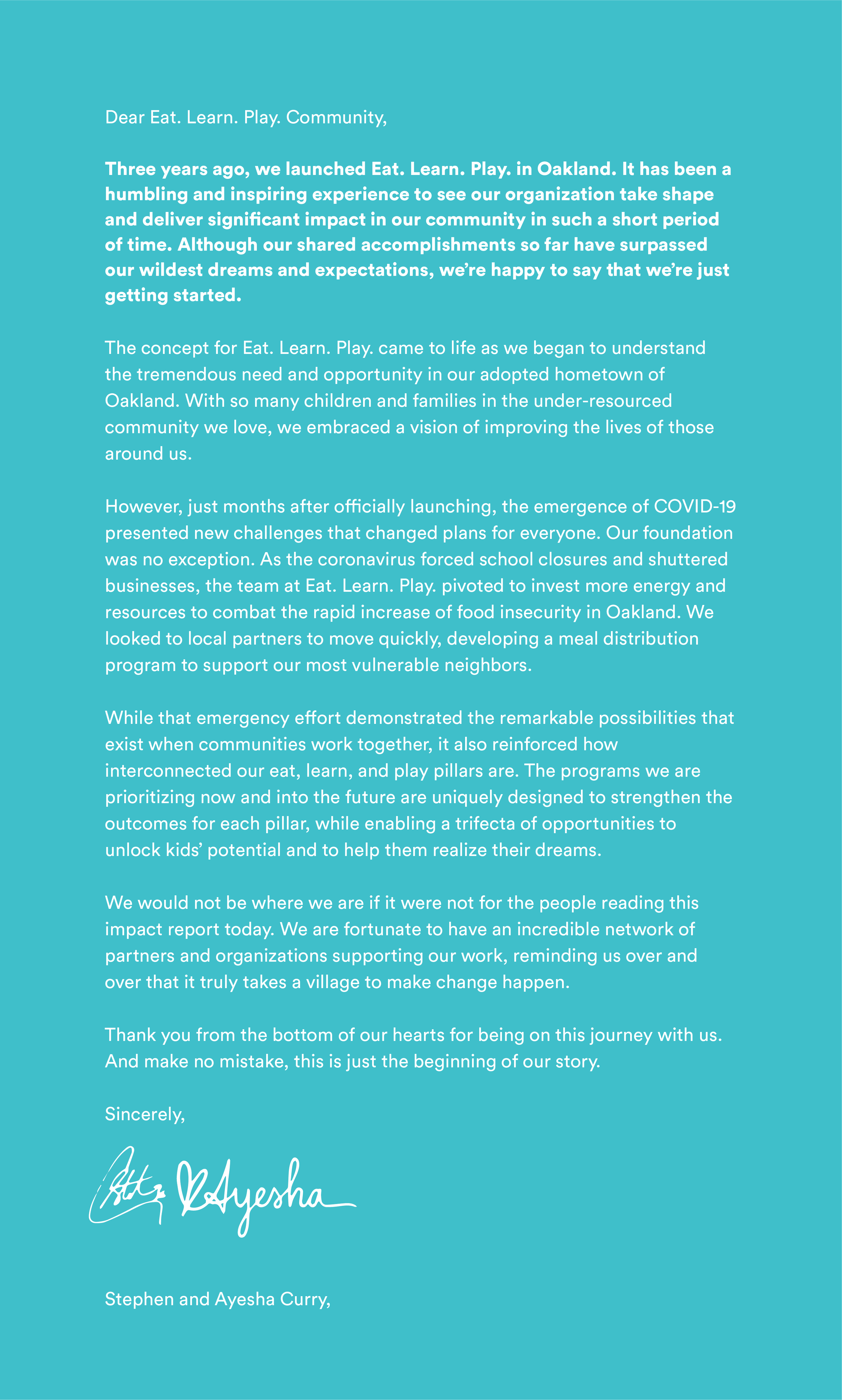 Our Impact — Eat.Learn.Play. Foundation