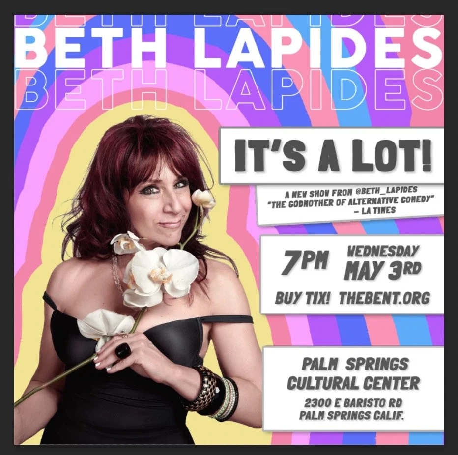 General 1 — Beth Lapides