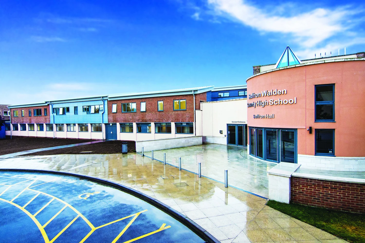 Saffron Walden County High School — Archer Building Consultancy
