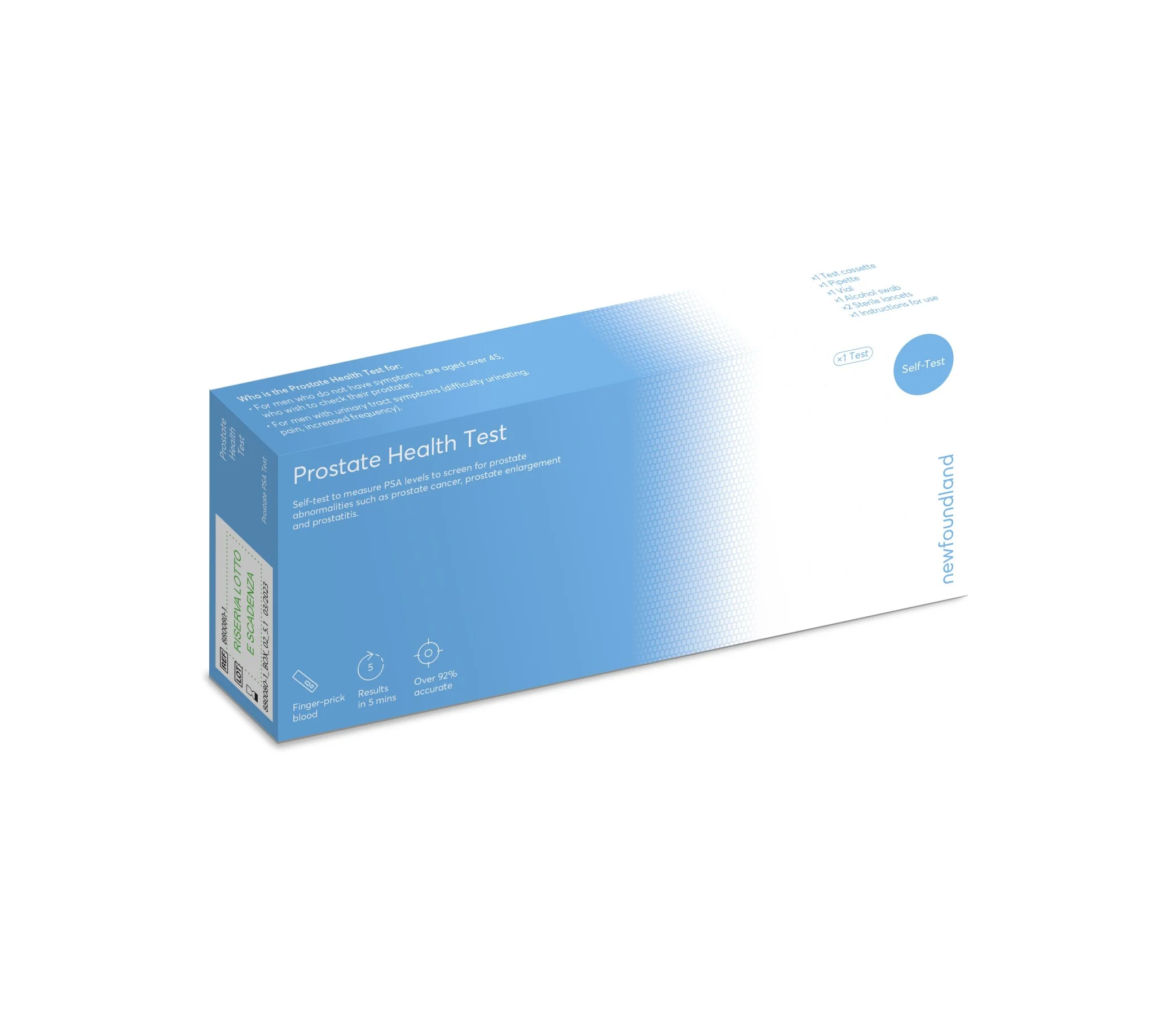 Prostate Health Test Kit — newfoundland