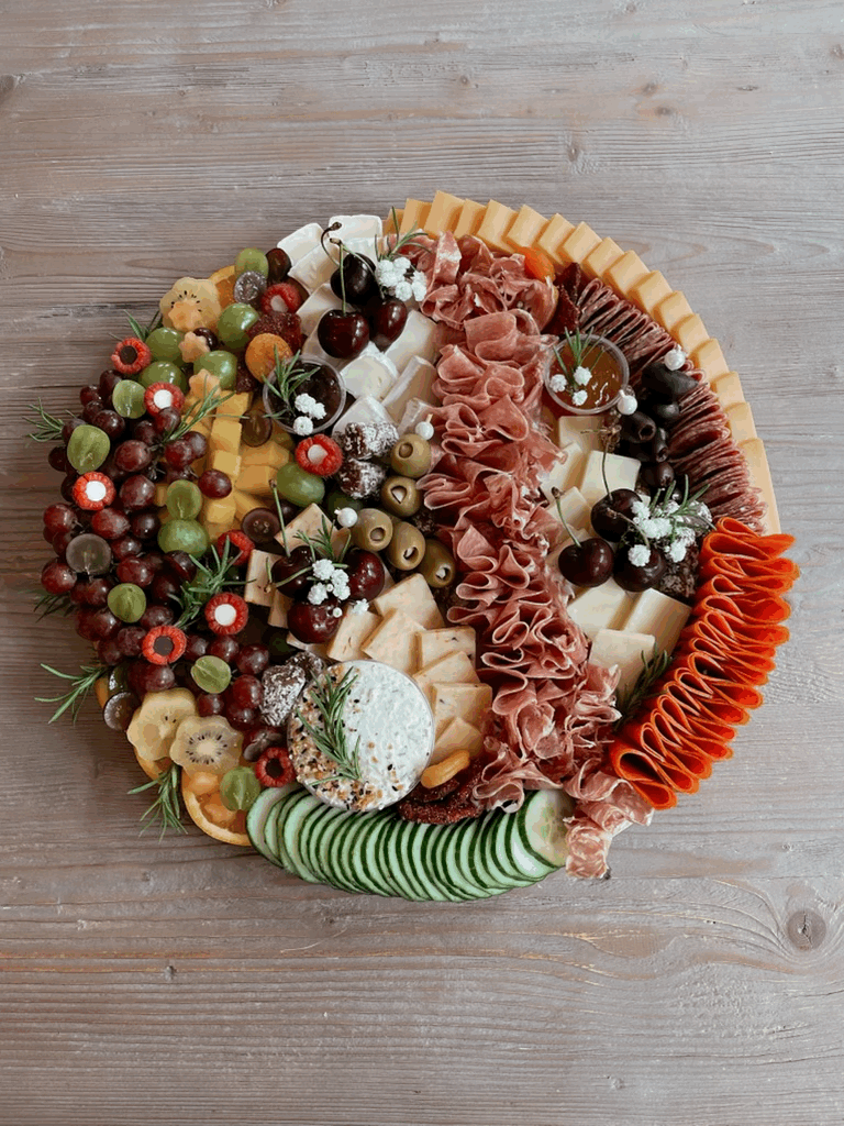 MENU — Gathering Boards 30A | Curated Charcuterie