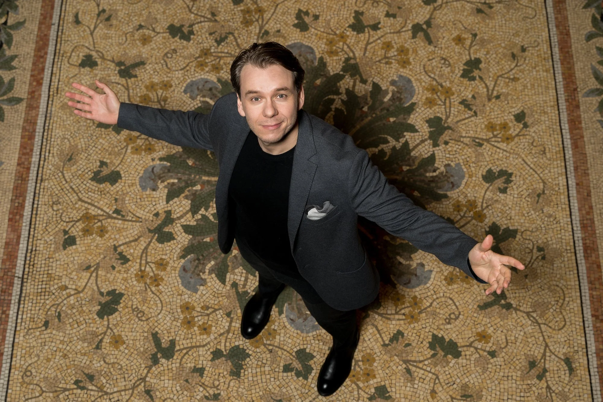 Recordings — Benjamin Bernheim