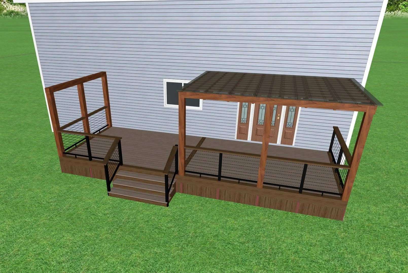 Deck Inspiration — FWD Construction